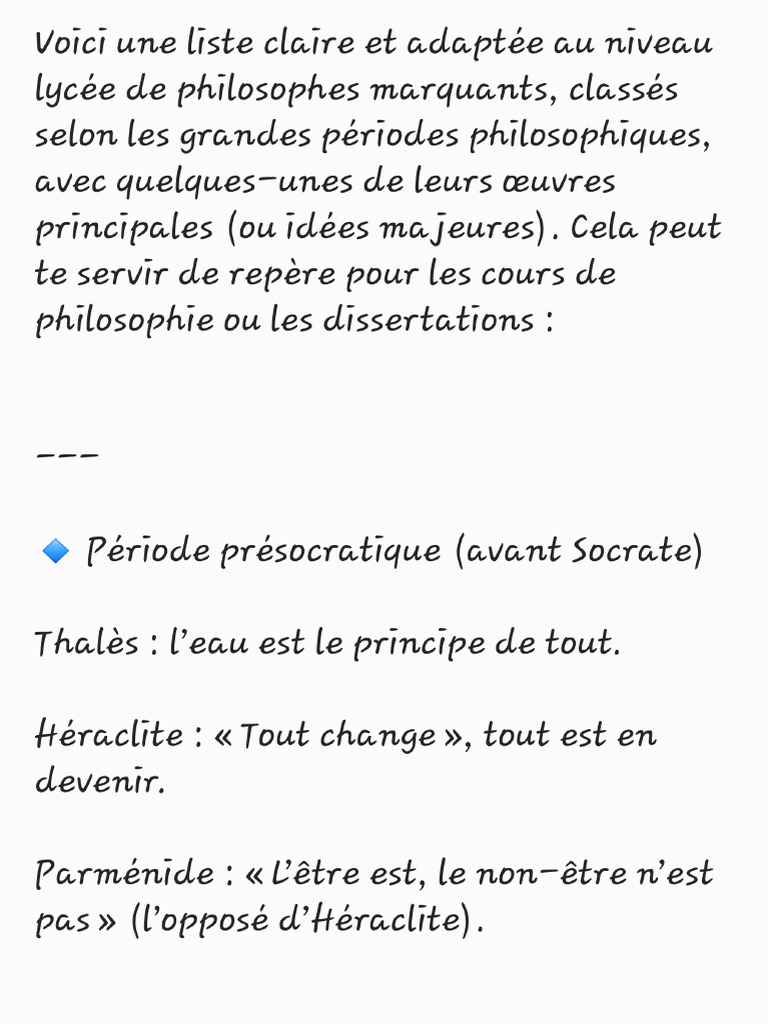 Les Philosophes | PDF