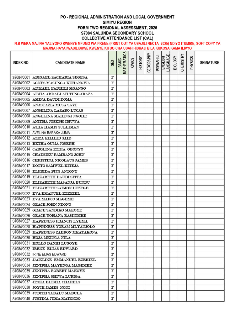 CAL FORM TWO Final - XLSX - 1 | PDF