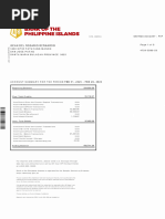 BIR Form 2316 Filled With Computation | PDF