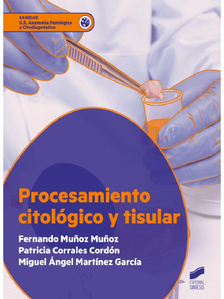 Procesamiento Citológico y Tisular - Síntesis | PDF