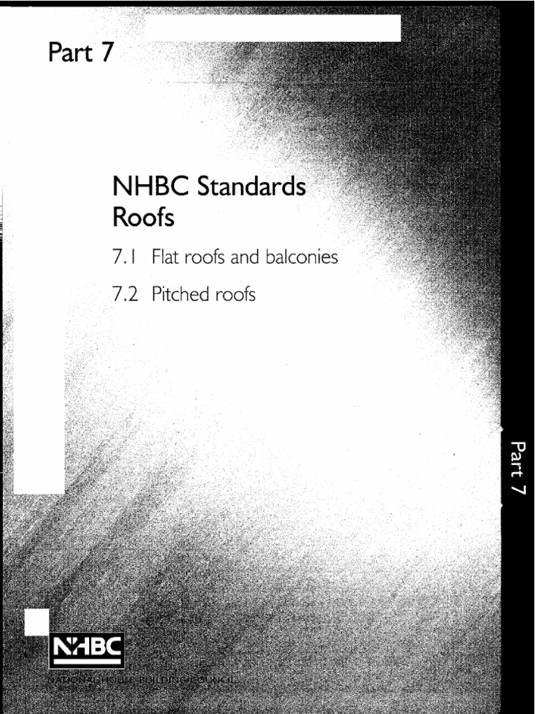 NHBC - Roofs | PDF
