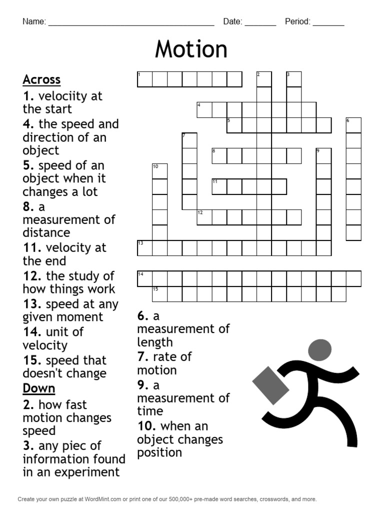 Motion Puzzle | PDF