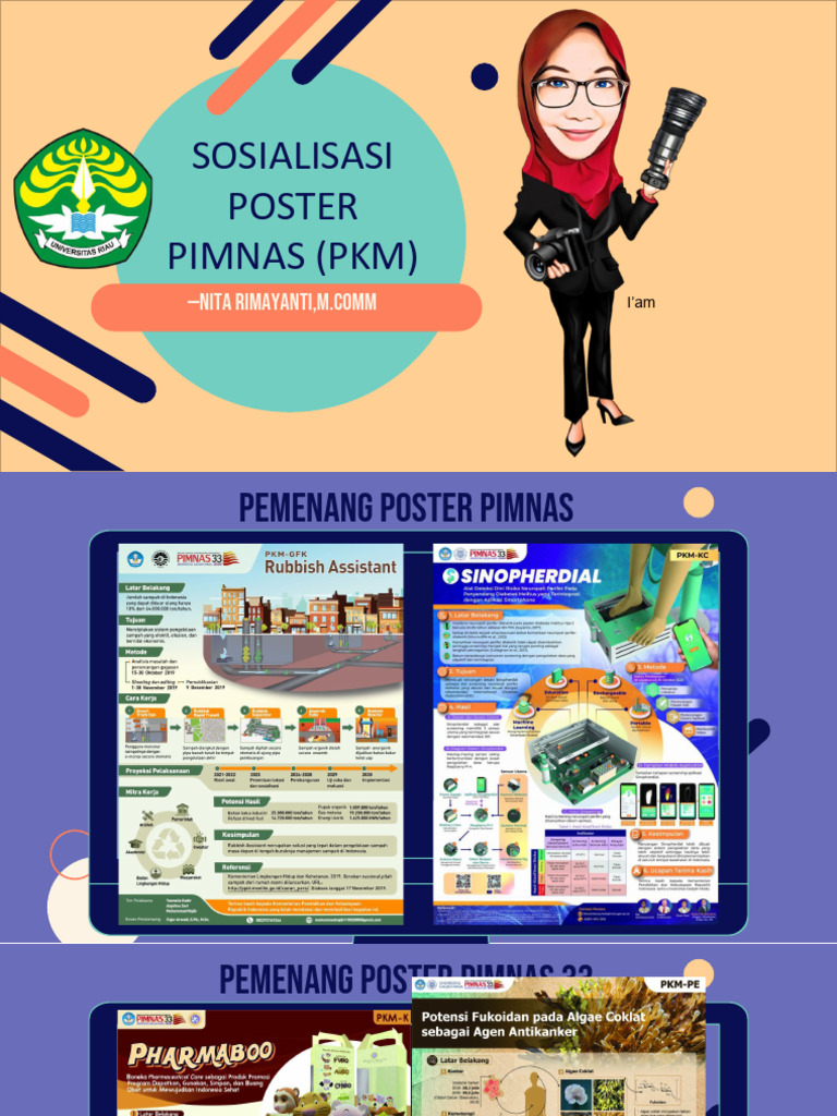 Panduan Poster PIMNAS 2024 | PDF