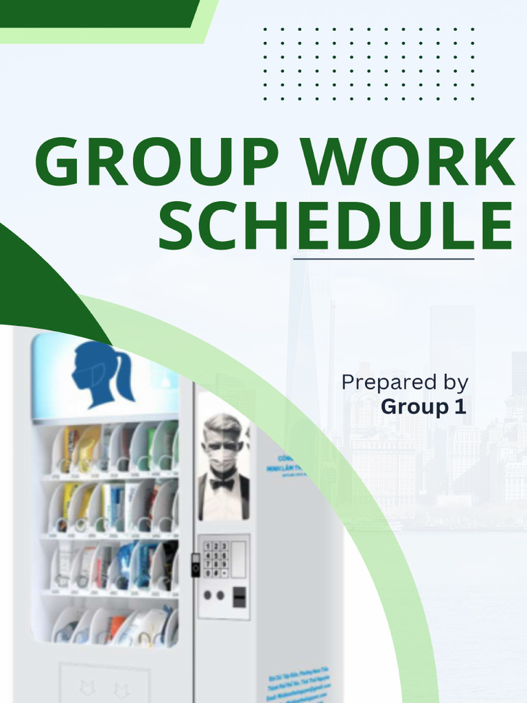 Group Work Schedule | PDF