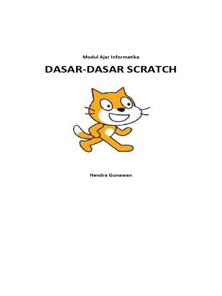 MODUL AJAR SCRATCH 21-39 | PDF | Scratch (Programming Language)
