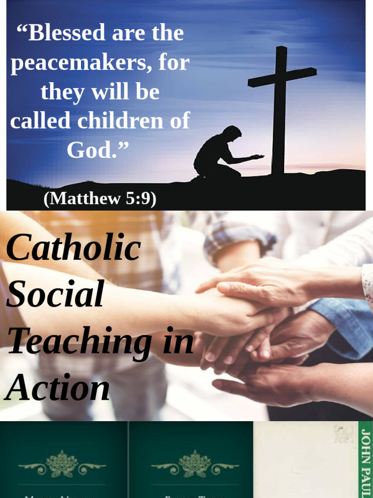 Catholic Social Teaching in Action | PDF | Catholic Social Teaching ...