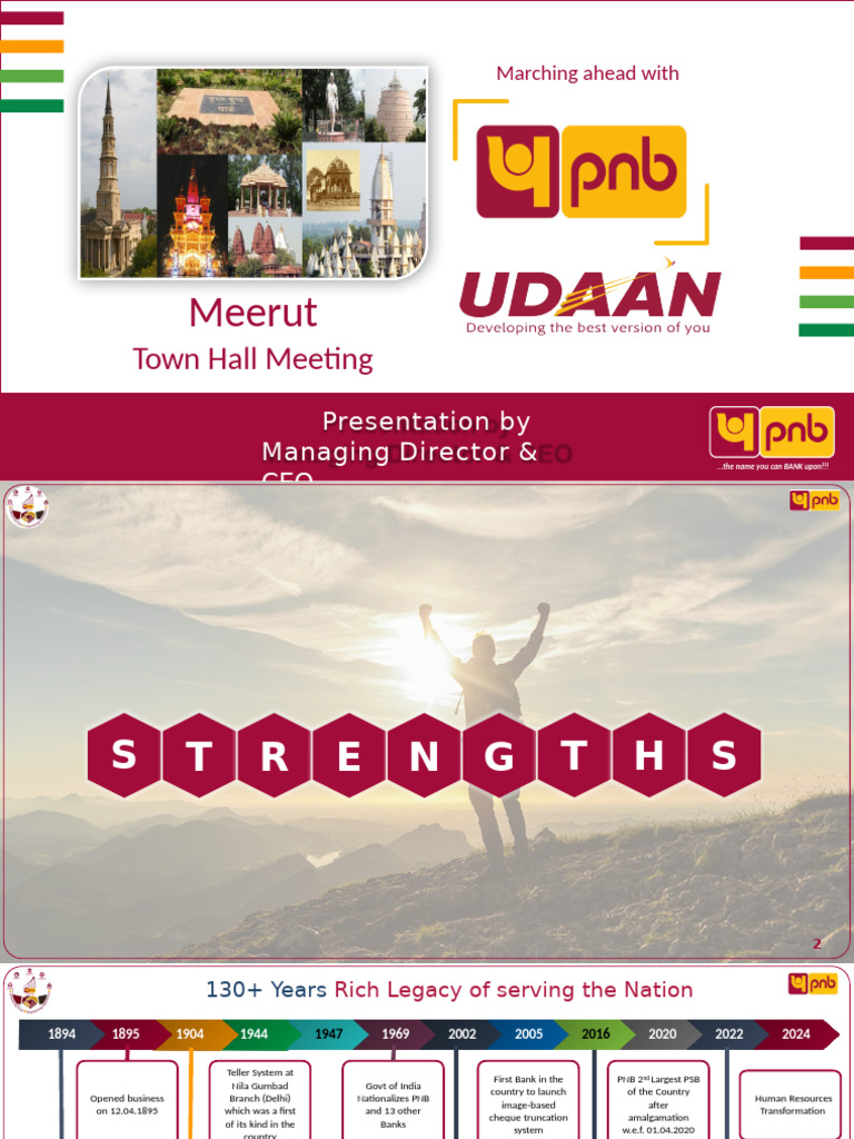 PNB Growth Overview and Future Prospects | PDF | Banking | Banks