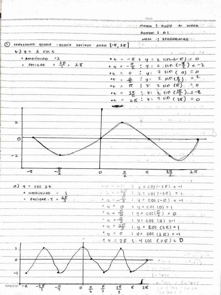 Tugas 3 Kalkulus PDF | PDF