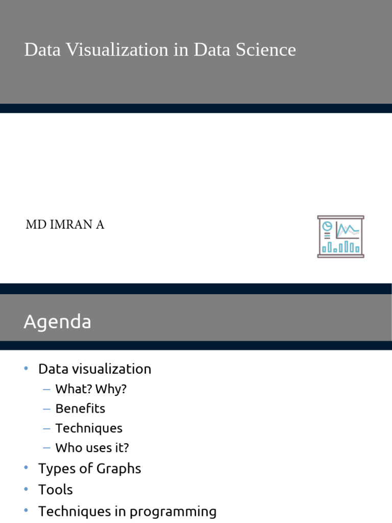 Data Visualization in Data Science | PDF | Computing | Software Engineering