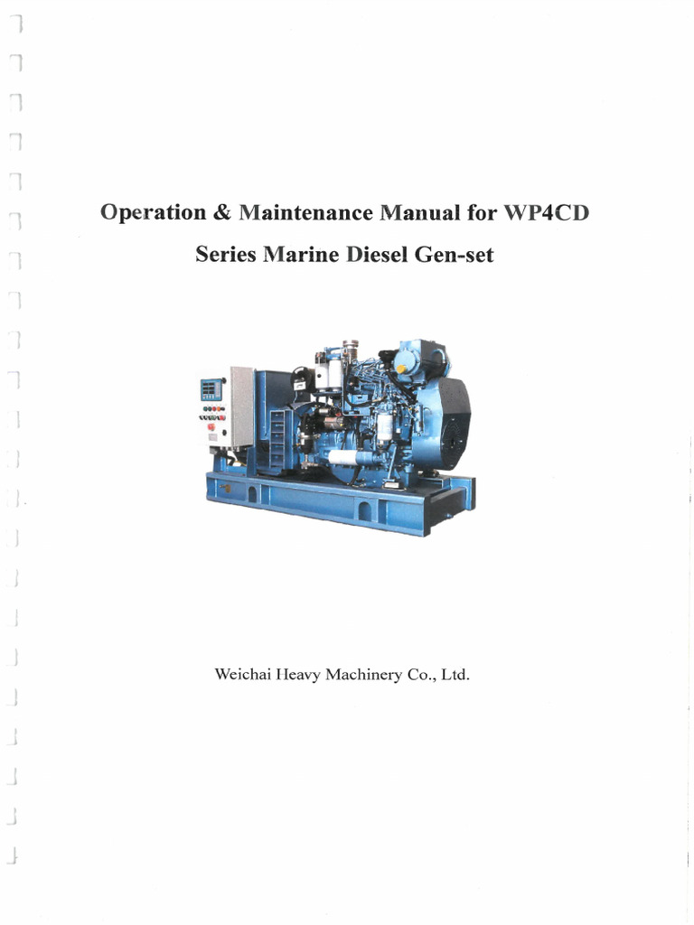 Weichai, Parts Catalogue | PDF