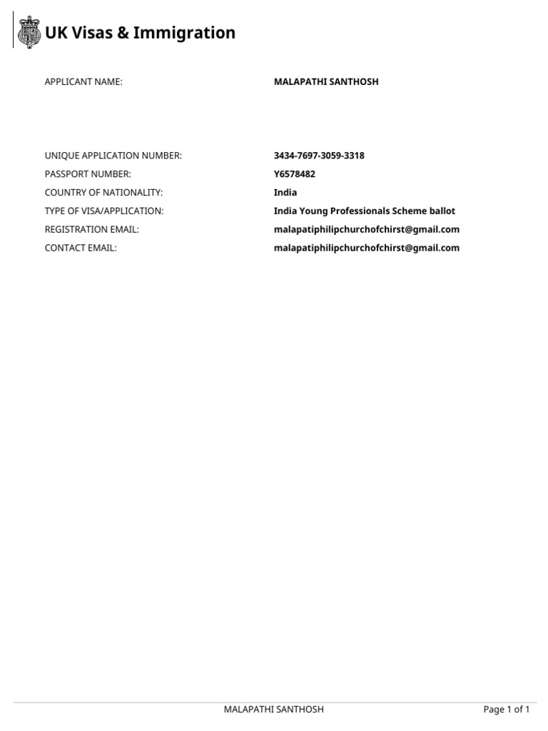Malapathi Santhosh-Unsubmitted | PDF