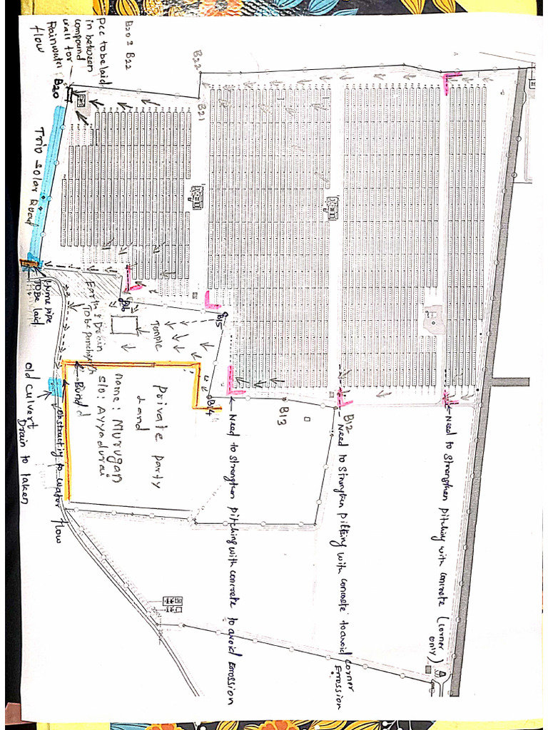 Existing Rain Water Flow | PDF
