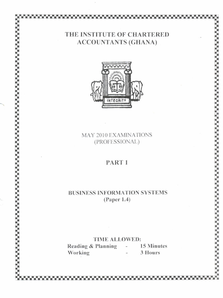 Business Information Systems - PDF May 2010 | PDF