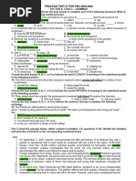 CSEC English A Paper 1 January 2021 | PDF | Smoking