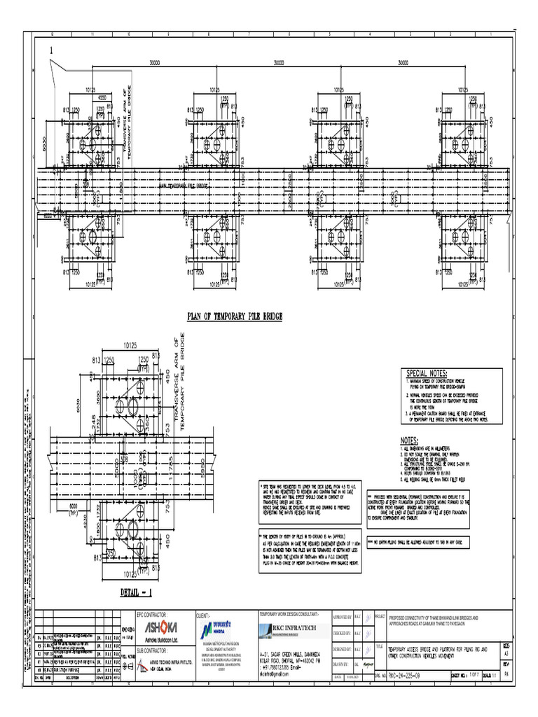 Thane Bhiwandi Link Bridges Project | PDF | Mumbai