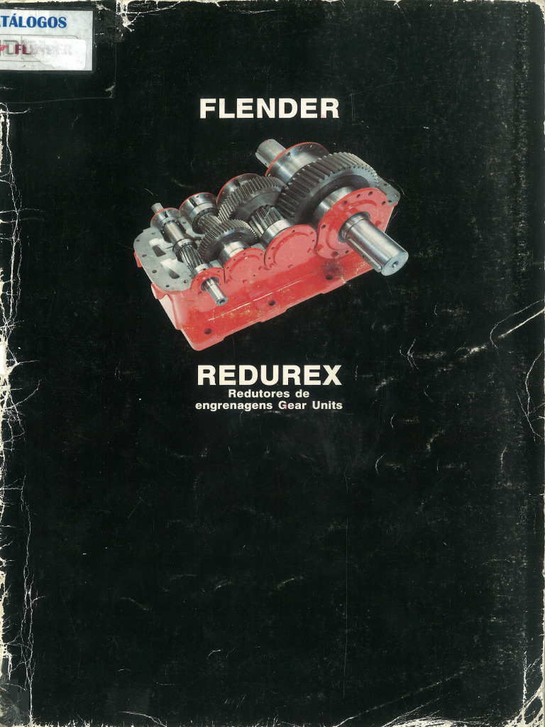 Catálogo - Redutor FLENDER Redurex | PDF