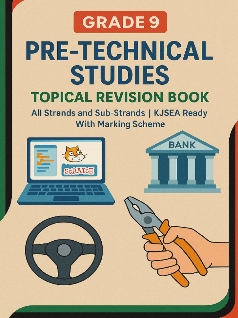 Grade 9 Pretechnical Studies Topical Copy | PDF | Ladder | Safety