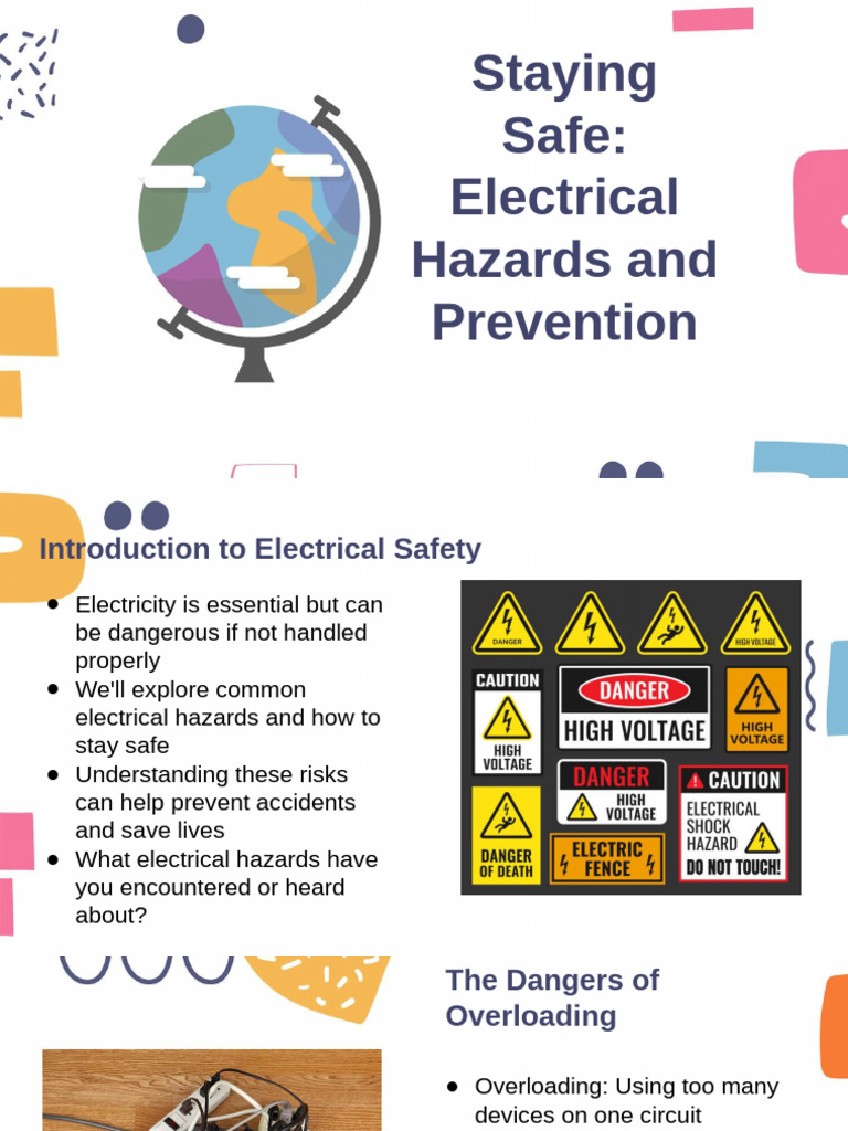 Electrical Safety: Hazards & Prevention Tips | PDF | Manufactured Goods ...