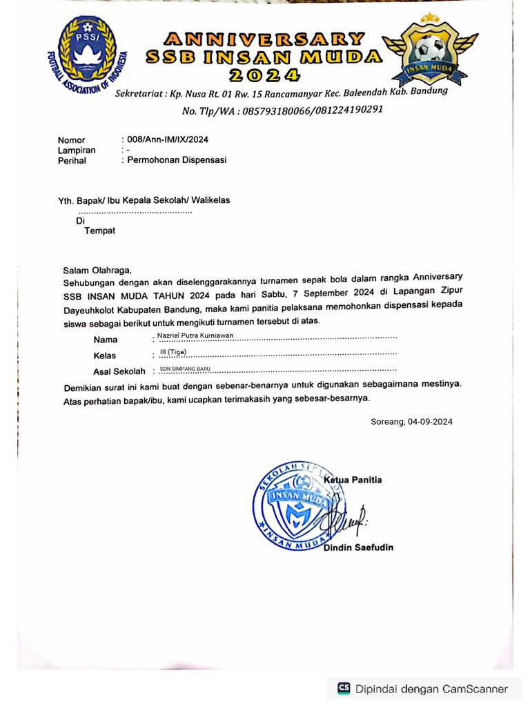 Dokumen Nazriel Kurniawan III SDN | PDF