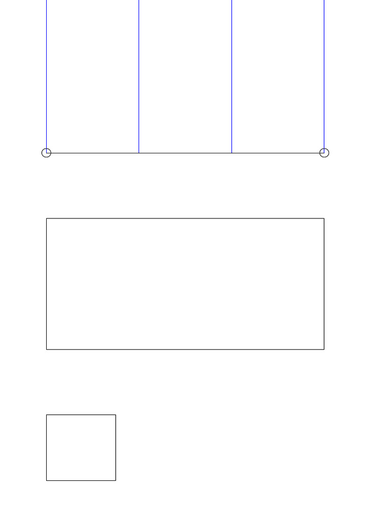Roof Frame Shop Drawing With Beams | PDF