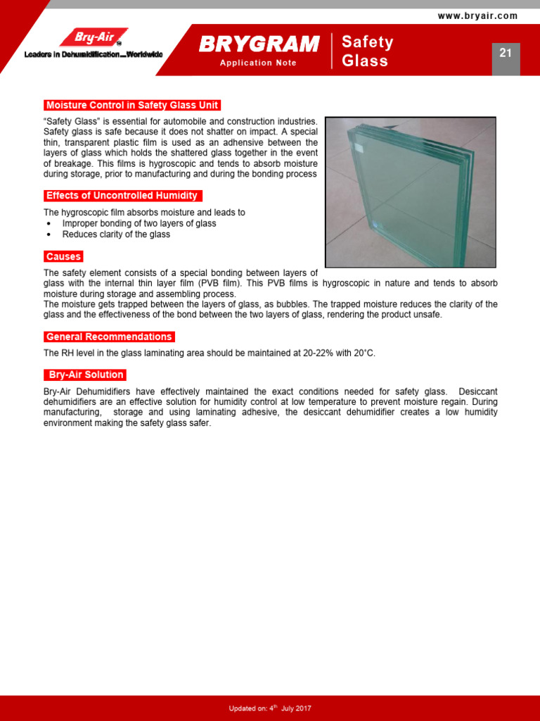 21 Safety Glass | PDF
