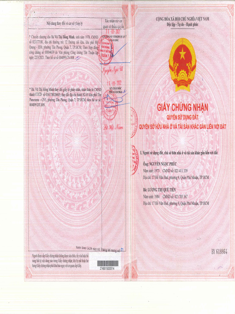 GCN Hưng Gia 1 | PDF