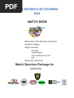 IPSC Course of Fire Stages Overview | PDF | Marksmanship | Combat