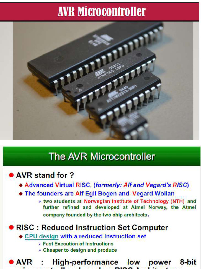 AVR-First Practical Part-1 | PDF