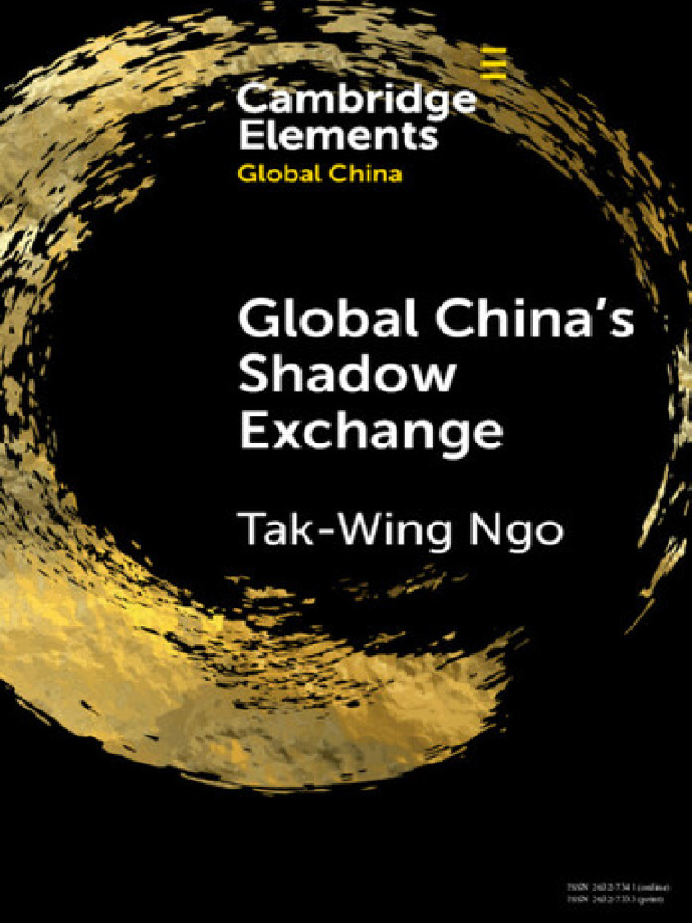 Global China's Shadow Exchange | PDF | Space | Catholic Church