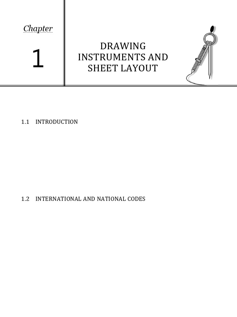 Engineering Drawing - Introduction | PDF | Pencil