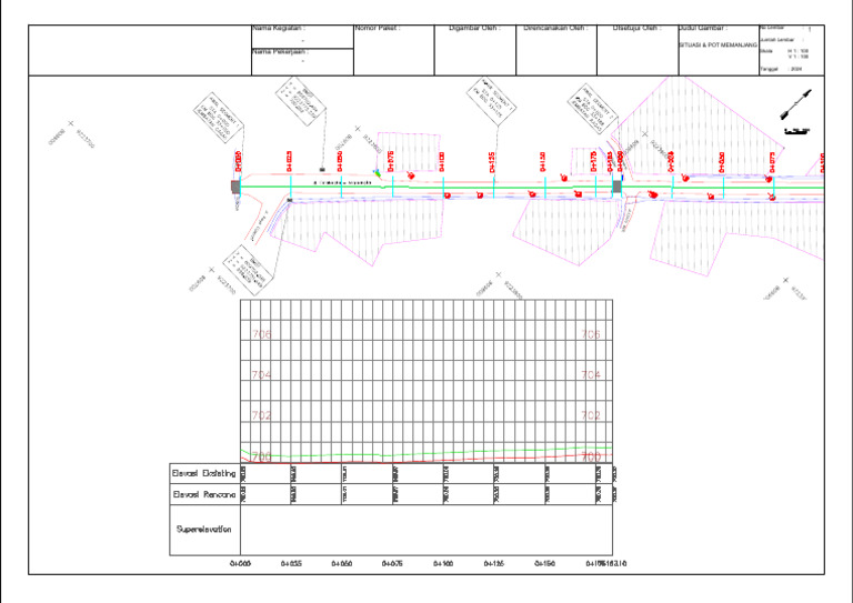 1.long Section Segment 1 | PDF