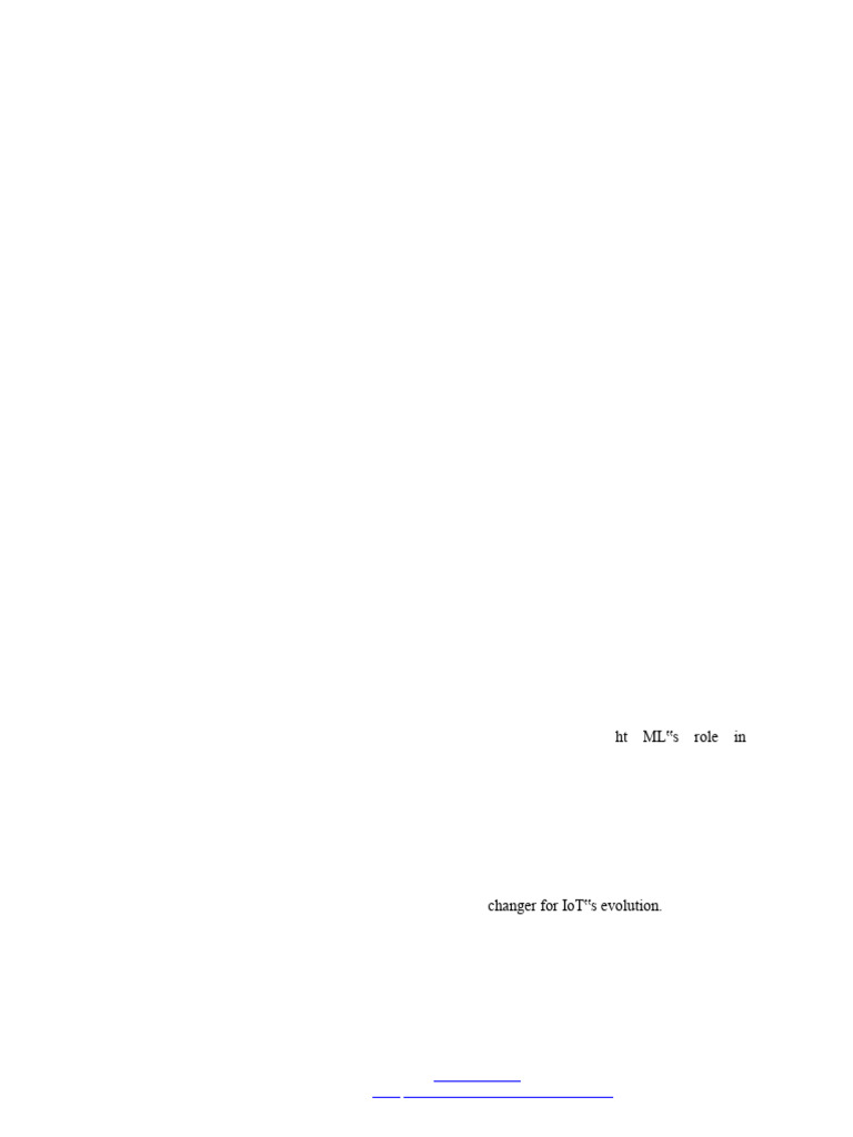 Exploring The Positive Impact of Machine Learning in The Internet of ...