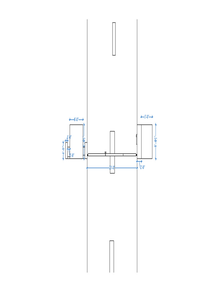 2d Plan Gate Top View | PDF