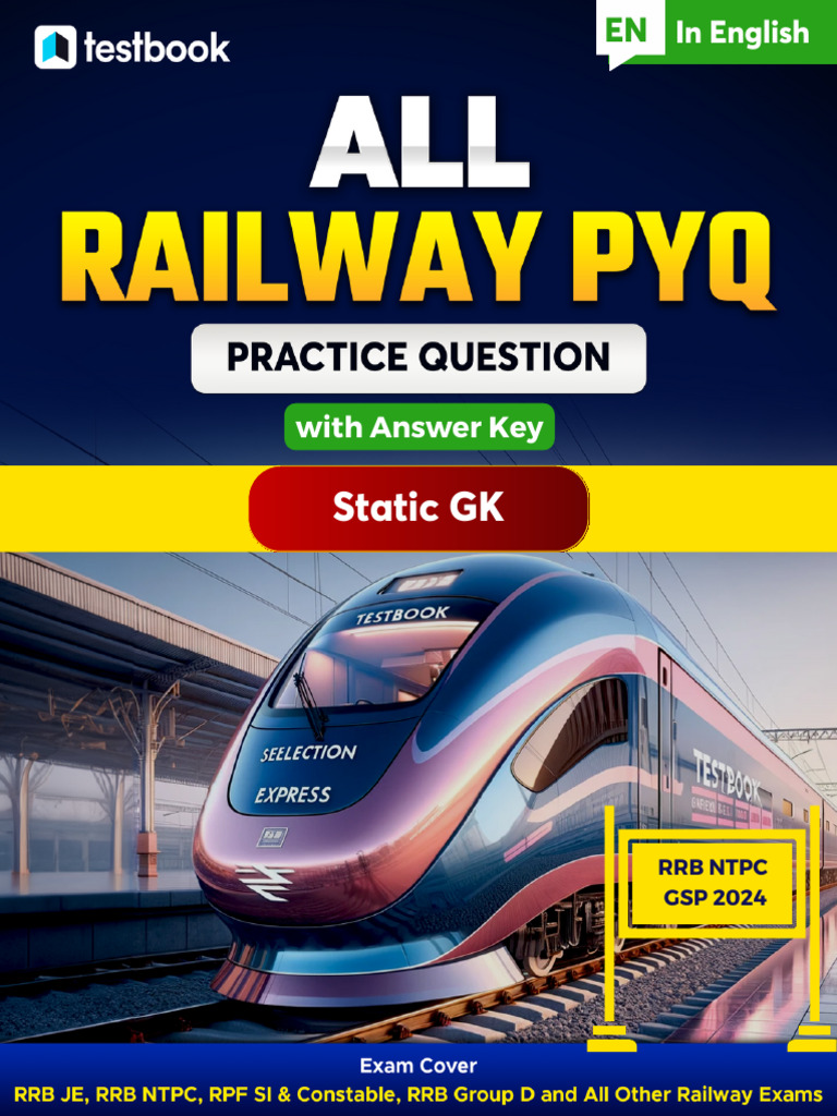 RRB NTPC GSP 2024 Static GK Quiz | PDF