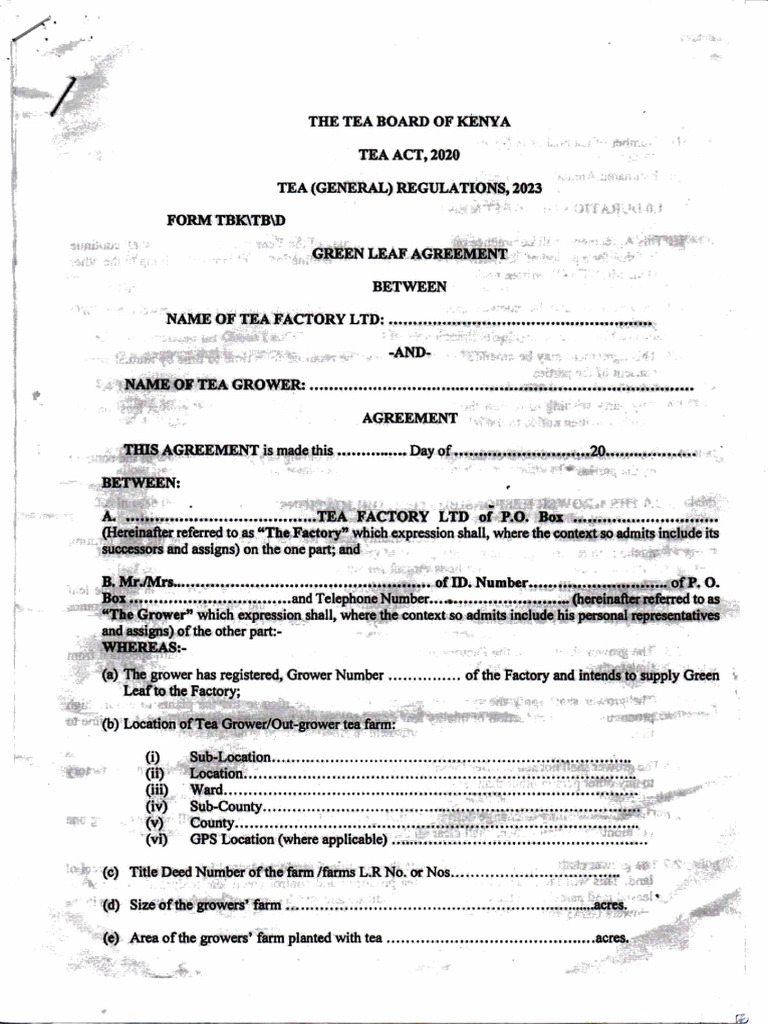 KTDA | PDF