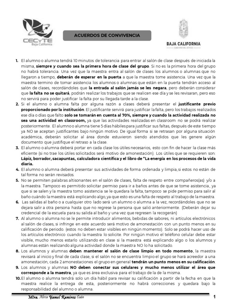 02 Acuerdos y Criterios de Evaluaci-N | PDF