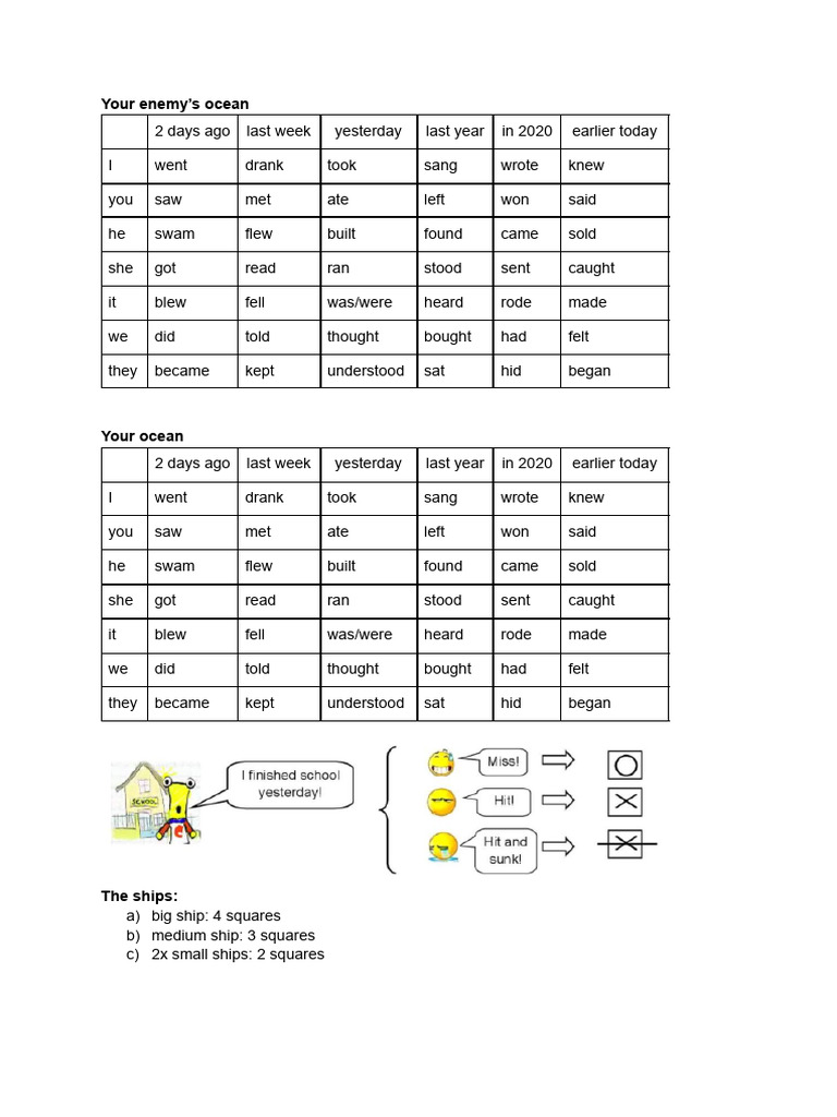 Battleship Game Setup Guide | PDF