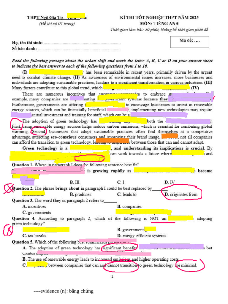 BTVN 12.24 (Ngô Gia T - Vĩnh Phúc) | PDF