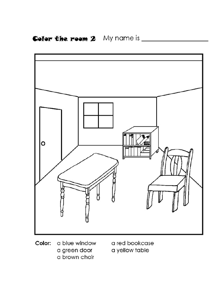 Color the Room | PDF