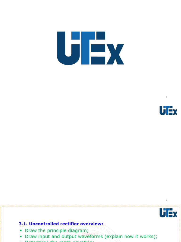 Powerelectronics | PDF | Rectifier | Root Mean Square