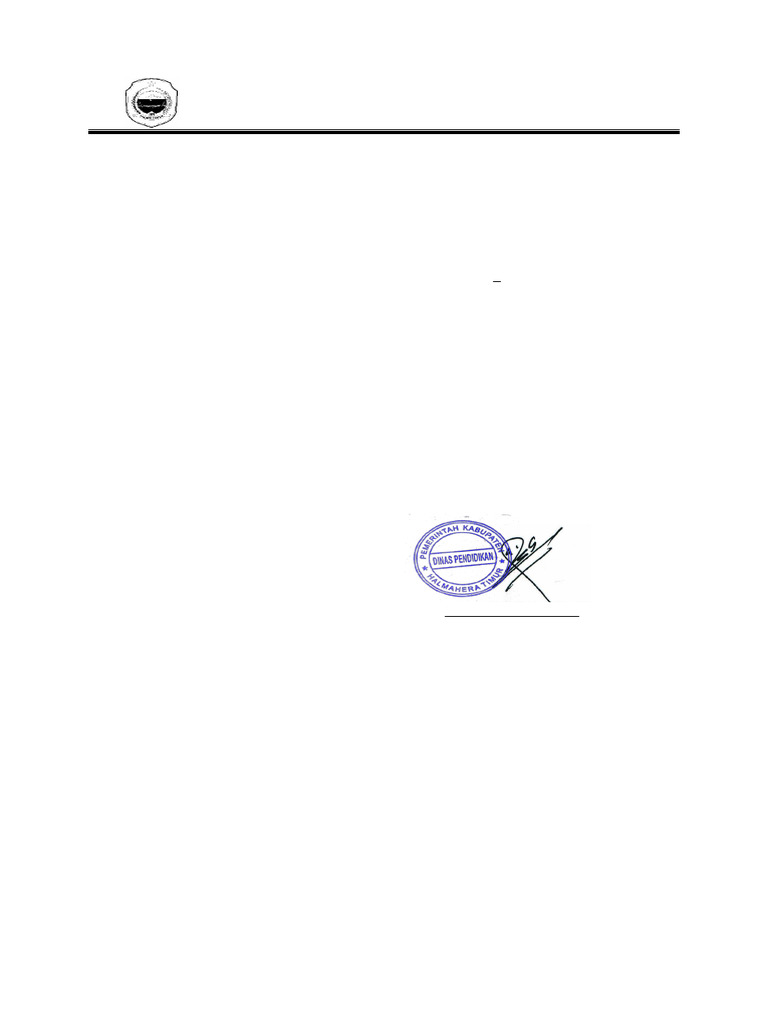 Surat PLN - Kota Maba Asesmen SD 2025 | PDF