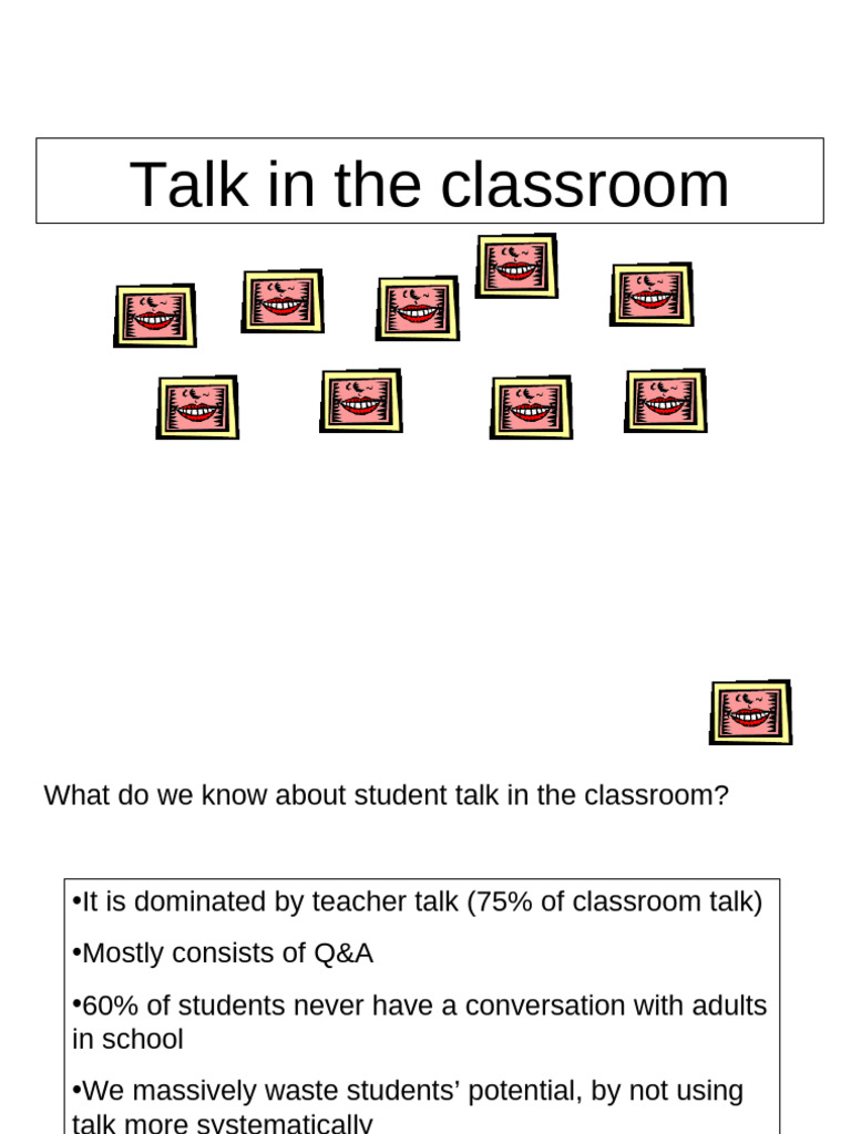 Dialogue in The Classroom May 2018 Working Groups | PDF | Teachers ...