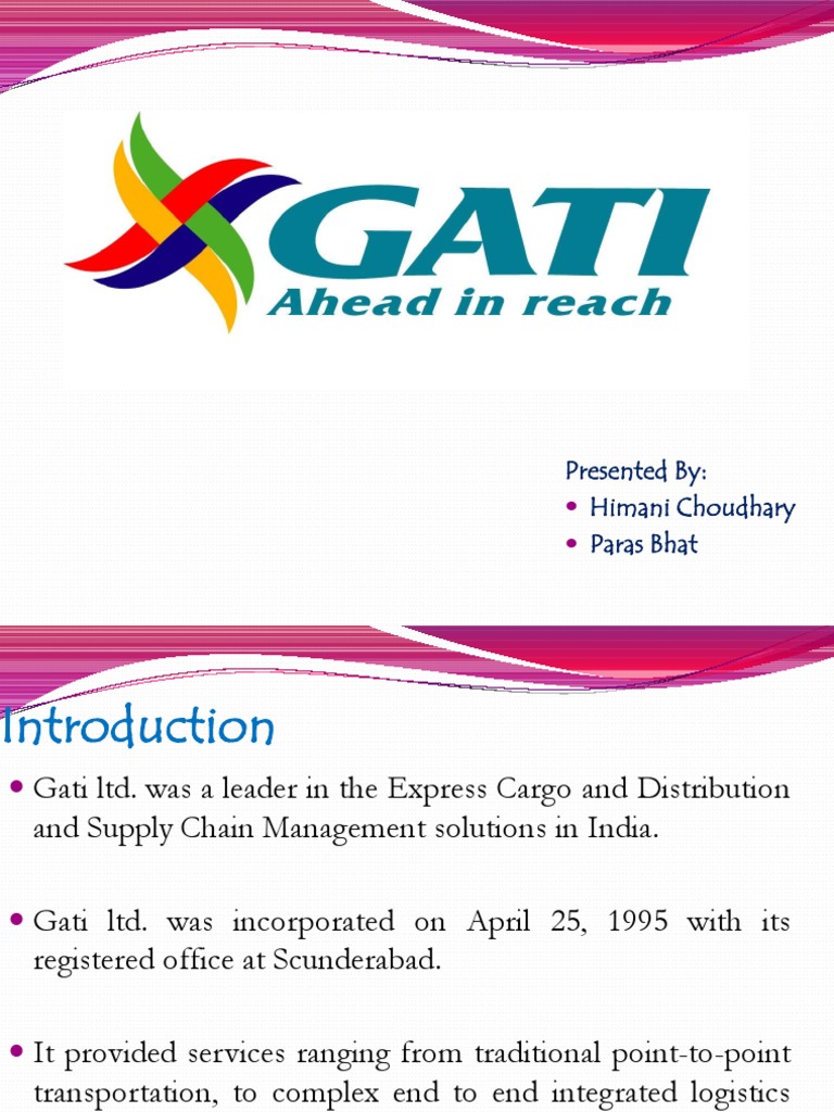GATI | Download Free PDF | Cargo | Logistics