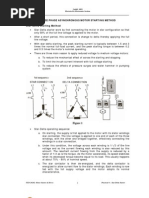 Star Delta Diagram | PDF