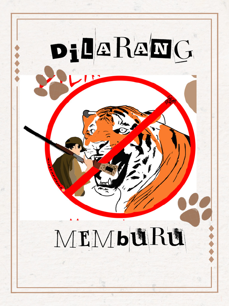 Dilarang Memburu PDF | PDF