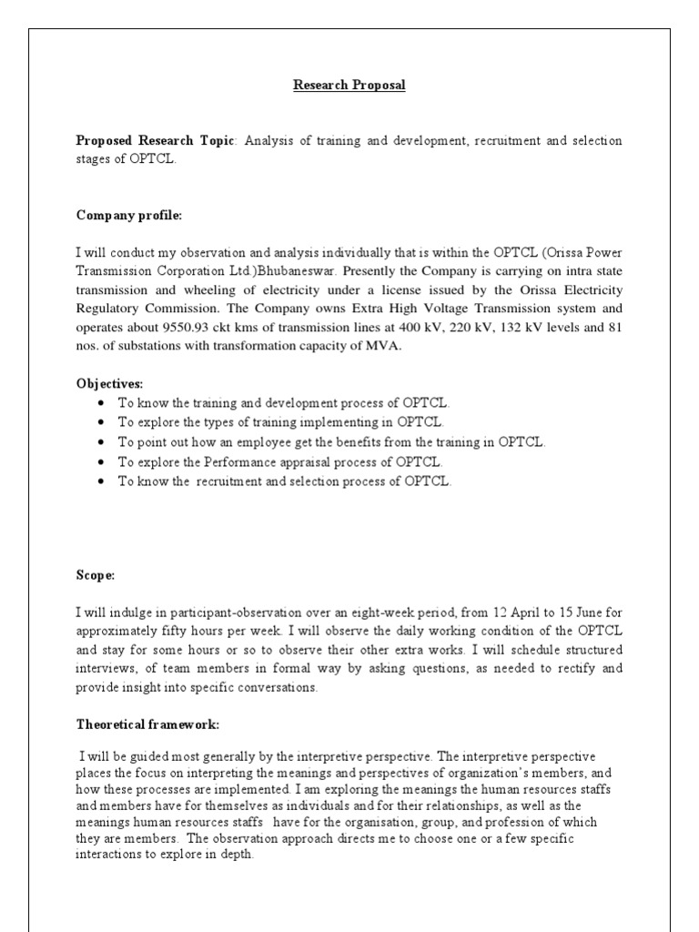 OPTCL Training and Recruitment Analysis | PDF | Electric Power ...
