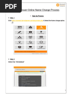 Online Electricity Connection Application Guide | PDF | Computing ...