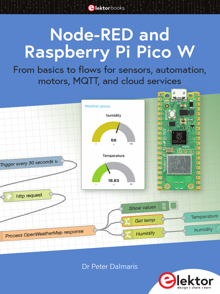 Dalmaris P. Node-RED and Raspberry Pi Pico W. From Basics... 2024 | PDF | Computer Engineering ...