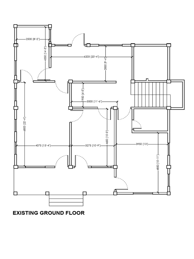Existing Ground Floor | PDF