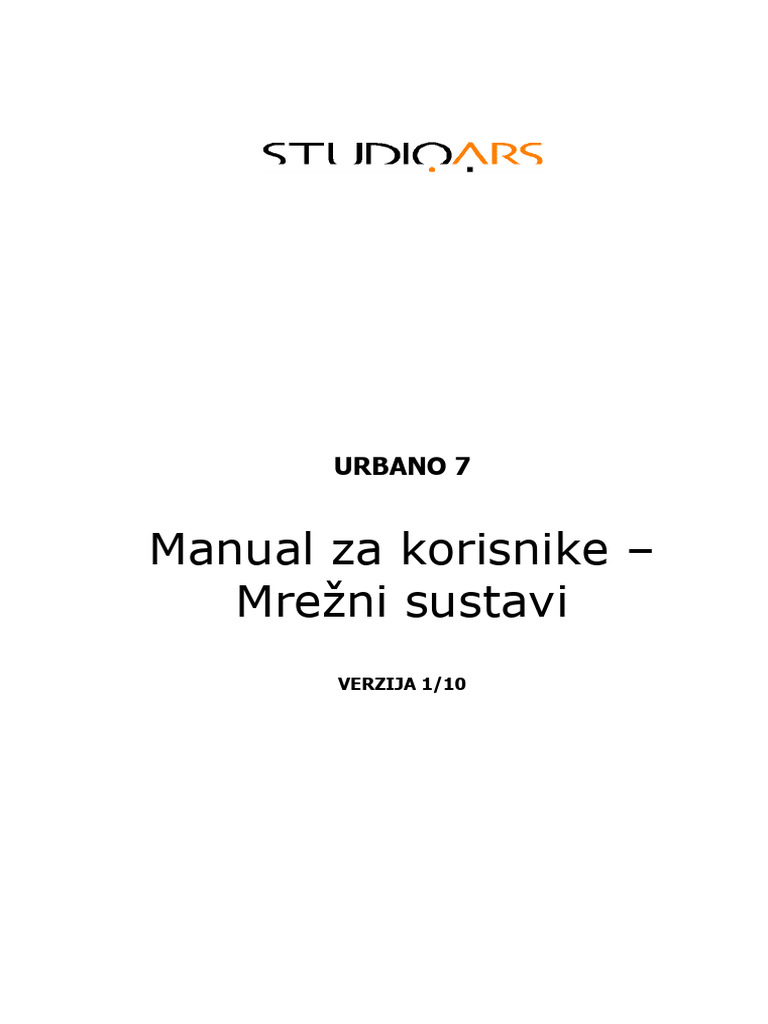 01 - Mrezni Sustavi | PDF